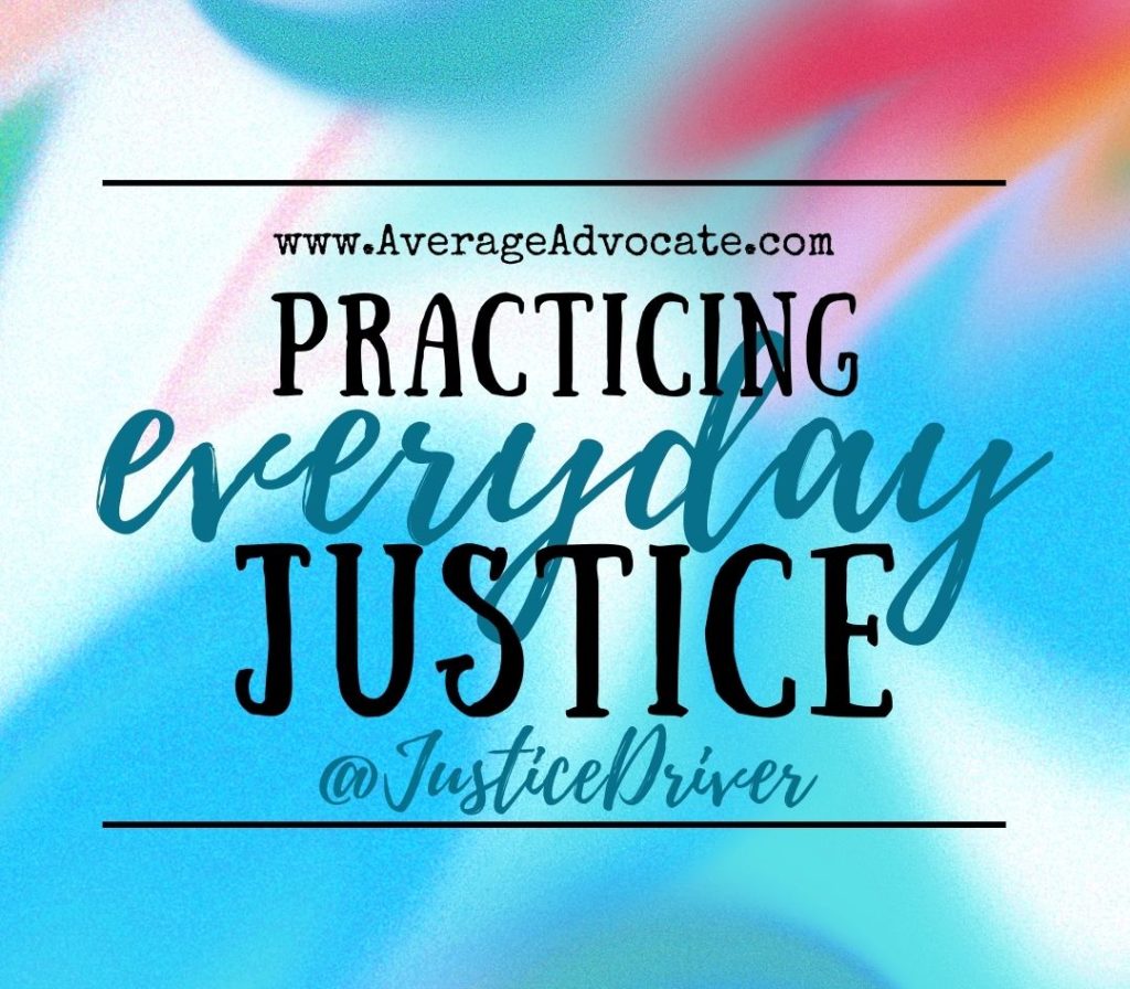 Practicing Everyday Justice Justice Daily Season 2 Episode 1 The