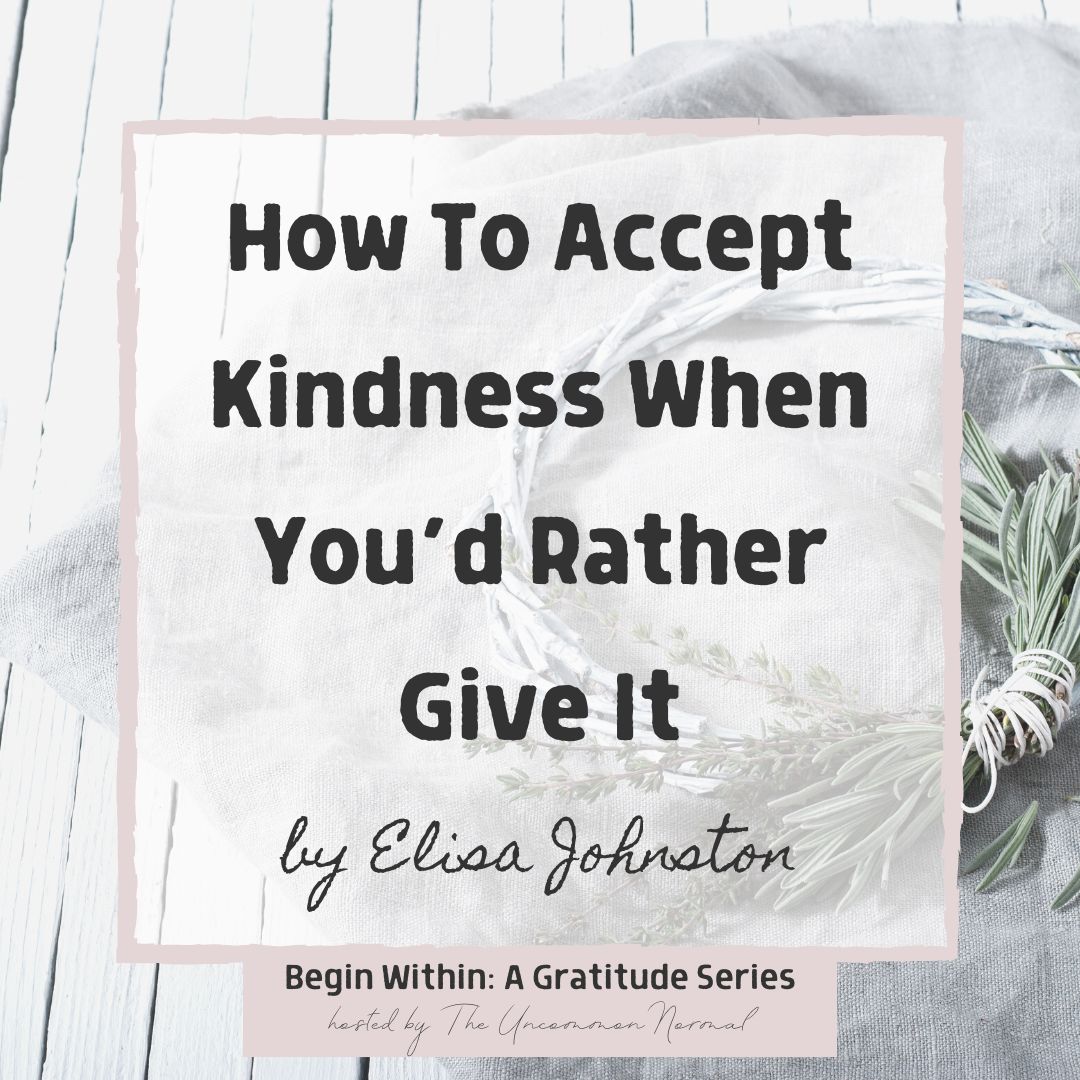 A Road Trip Story: Accepting Kindness When You Rather Give It - The ...