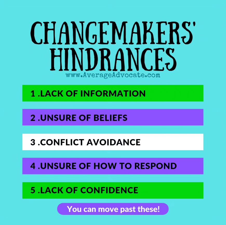 The Five Hindrances To Making a Difference on Social Issues - The ...