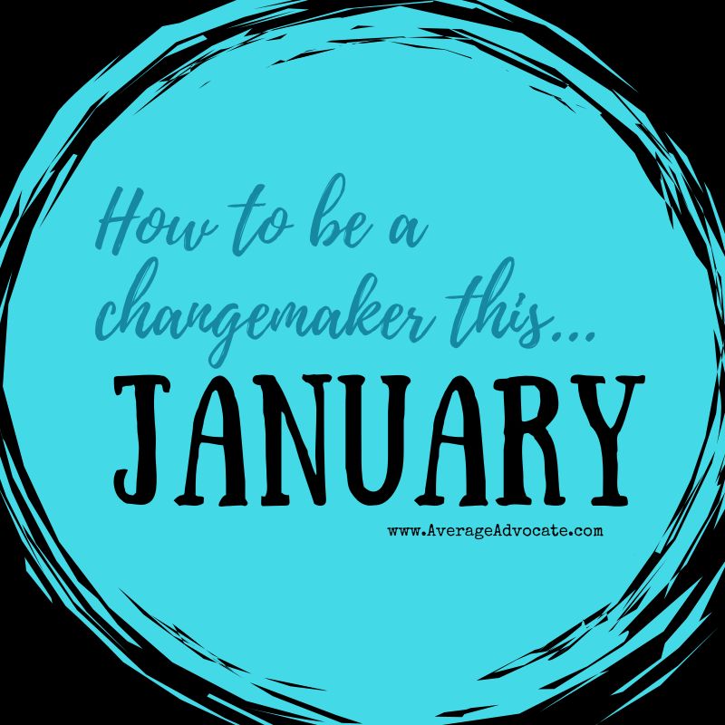 January Social Good Awareness, Advocacy, and Activism Days - The ...